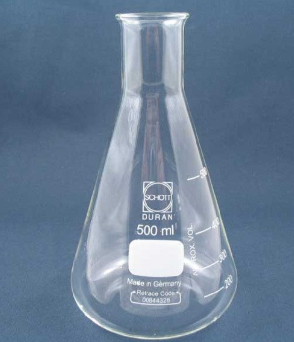Duran Erlenmeyer Flask / Labu Erlenmeyer 500ml | Lazada Indonesia