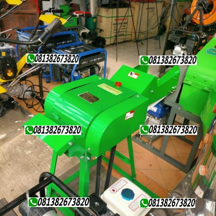 MESIN PENCACAH RUMPUT DAN DAHAN KAYU MAHKOTA MCC 6-200 - AZZASHOP25 ...