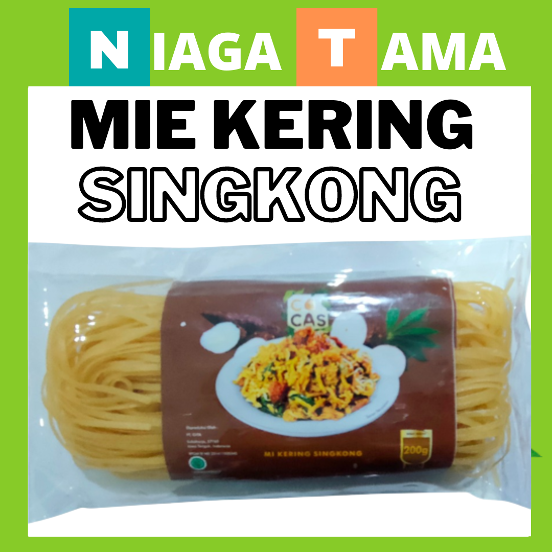 Mie Singkong 200 Gram | Lazada Indonesia