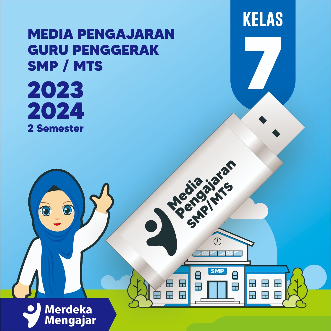 CD & FLASHDISK PERANGKAT PEMBELAJARAN RPP MODUL AJAR KURIKULUM MERDEKA MAPEL INFORMATIKA KELAS 7 ...