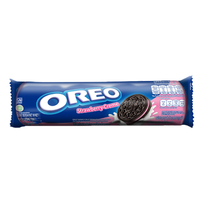 OREO Biskuit Strawberry 119,6 g | Lazada Indonesia