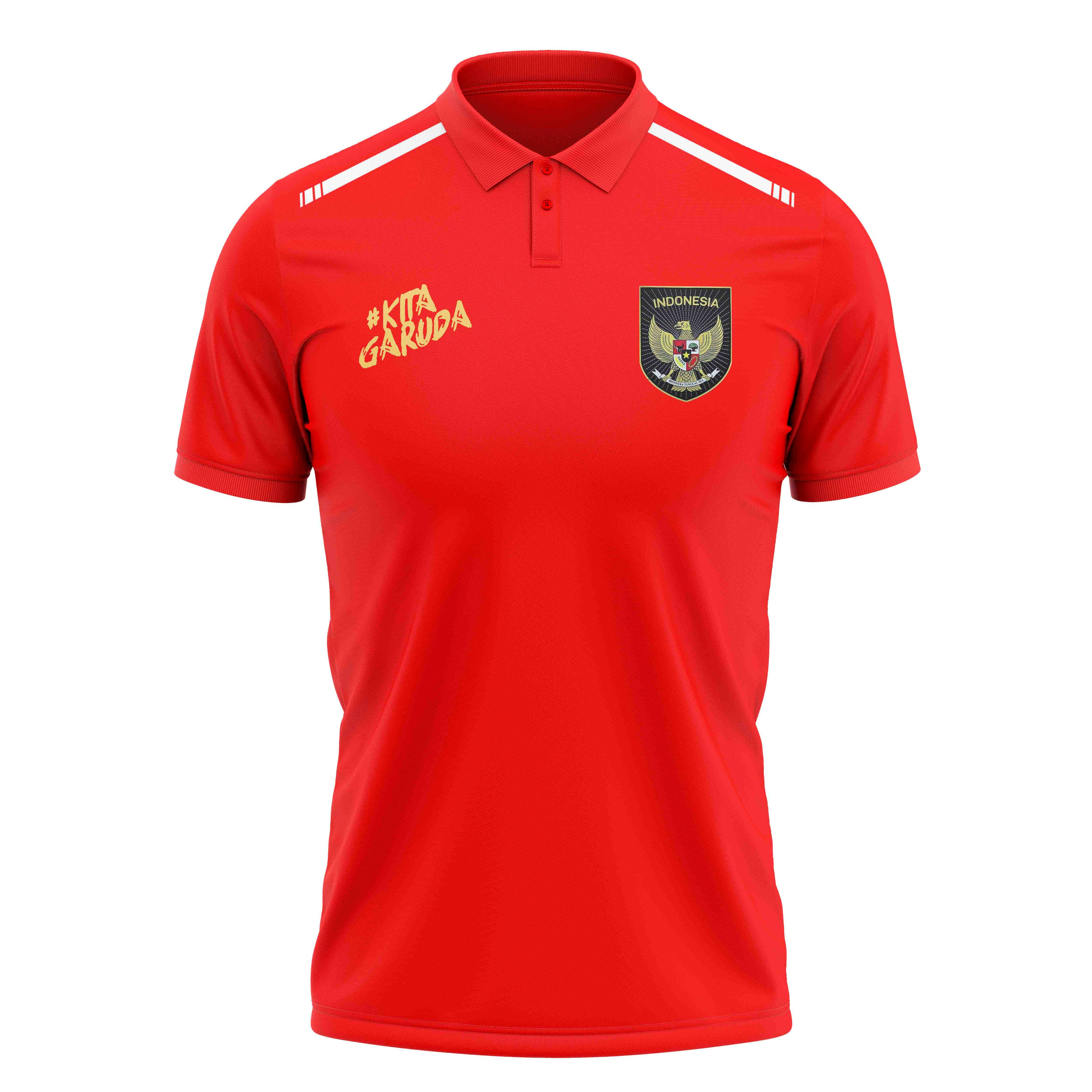 Polo Timnas Indonesia Kita Garuda Terbaru / Jersey Timnas Indonesia ...