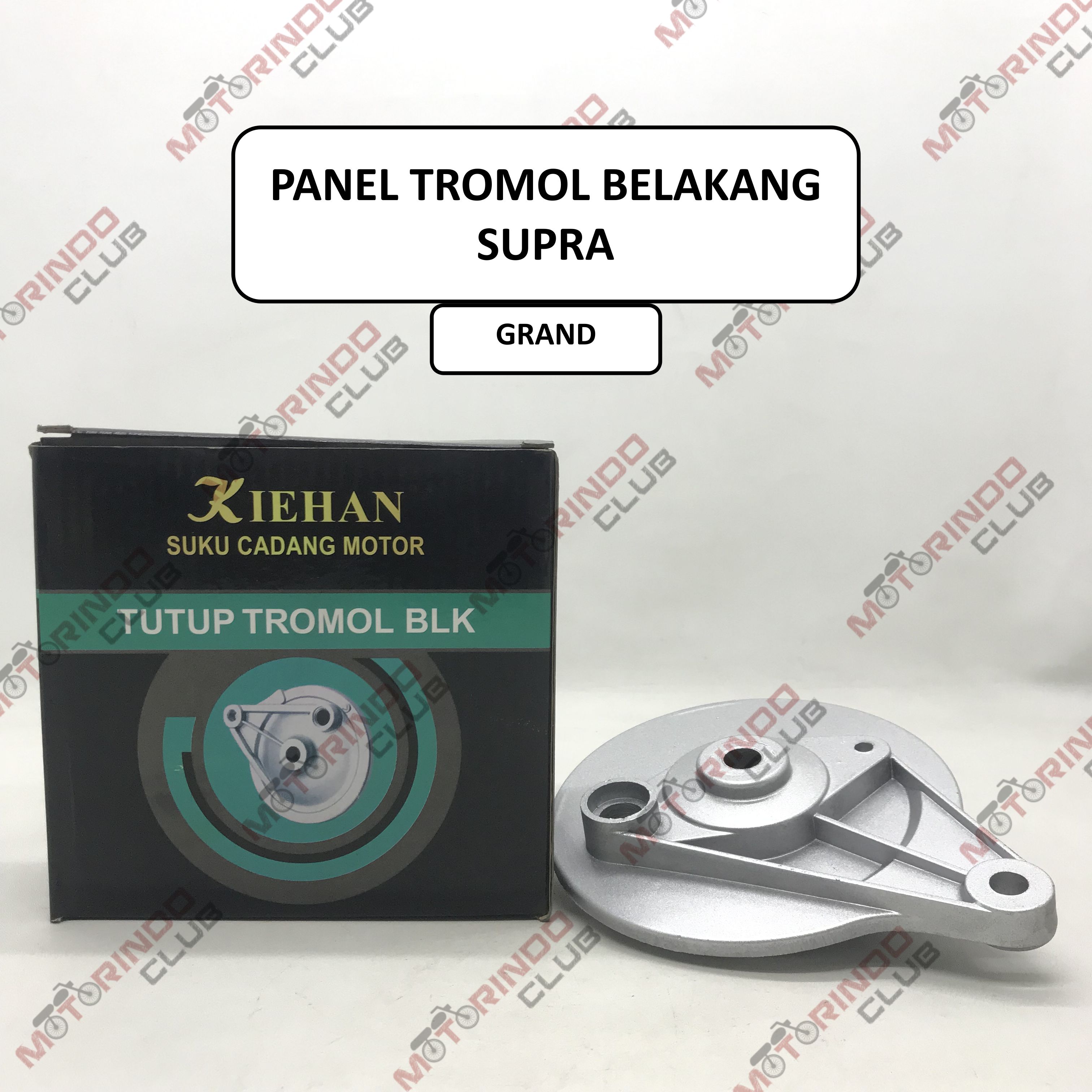 Panel Tromol Belakang motor SUPRA ; GRAND merek Kiehan | Lazada Indonesia