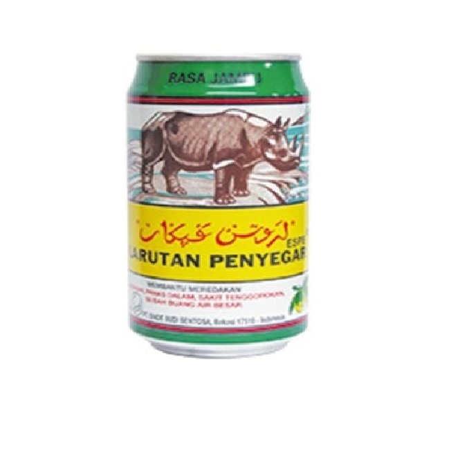 Larutan Penyegar Cap Badak 320 ml 1 dus isi 24 | Lazada Indonesia