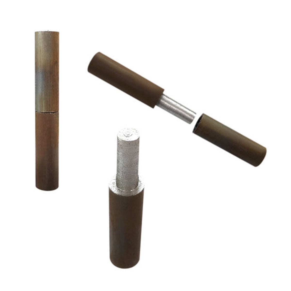 MB - 1 Psg Engsel Bubut 1/2" Inci / Engsel Pagar Besi 12mm / Engsel ...