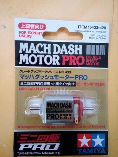 Dinamo Tamiya Mach Dash Motor Pro Double Shaft Motor Original | Lazada ...