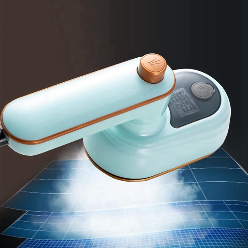 Portable Mini Steam Iron Handheld Wet and Dry Ironing Machine Heat ...