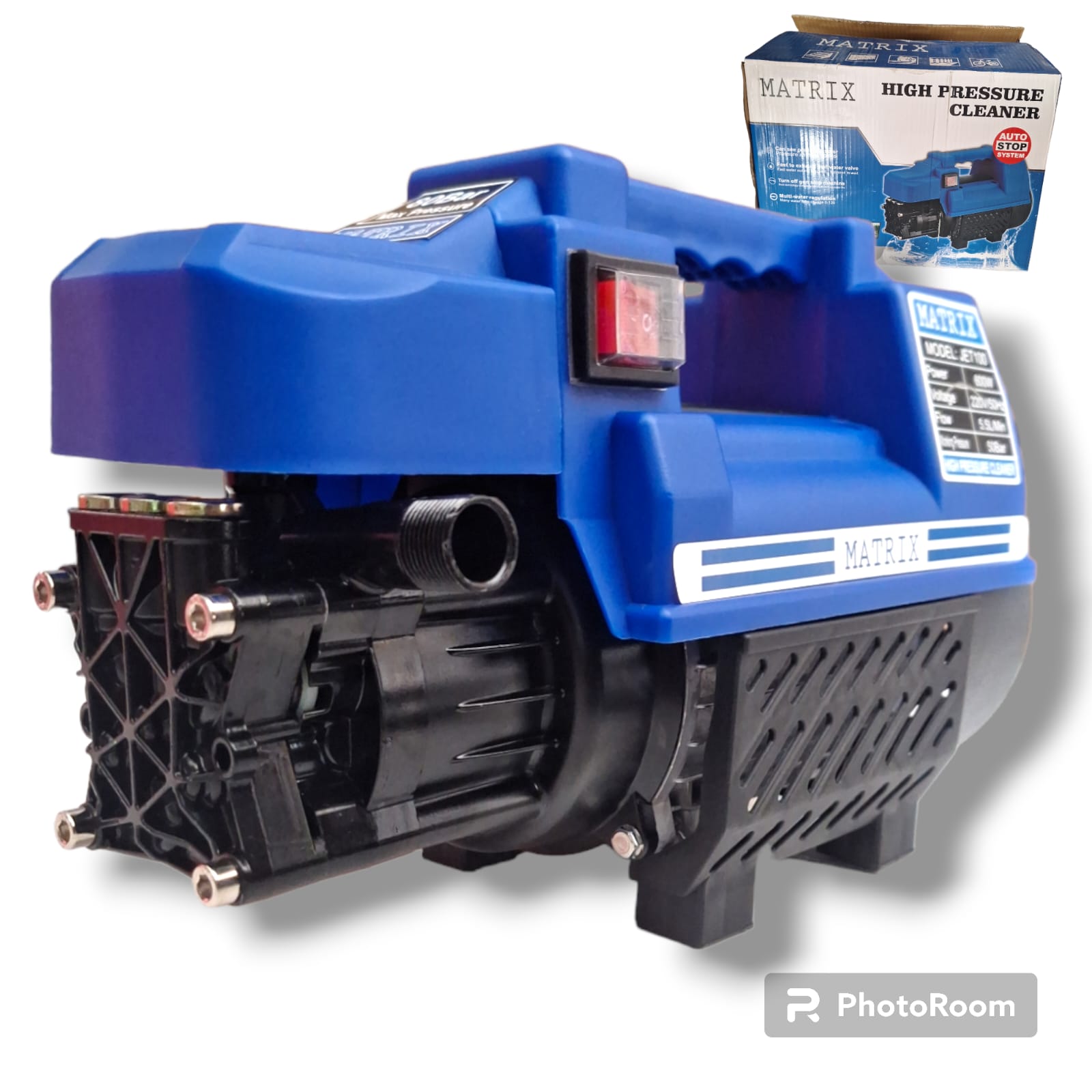 MATRIX JET 100 Mesin Steam Jet Cleaner High Pressure atau Mesin Cuci Mobil Motor dan Jet Cleaner ...