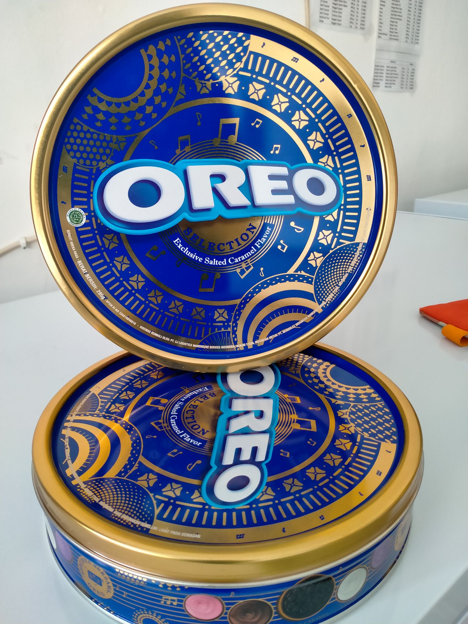 Oreo Selection salted caramel flavour 285gr | Lazada Indonesia