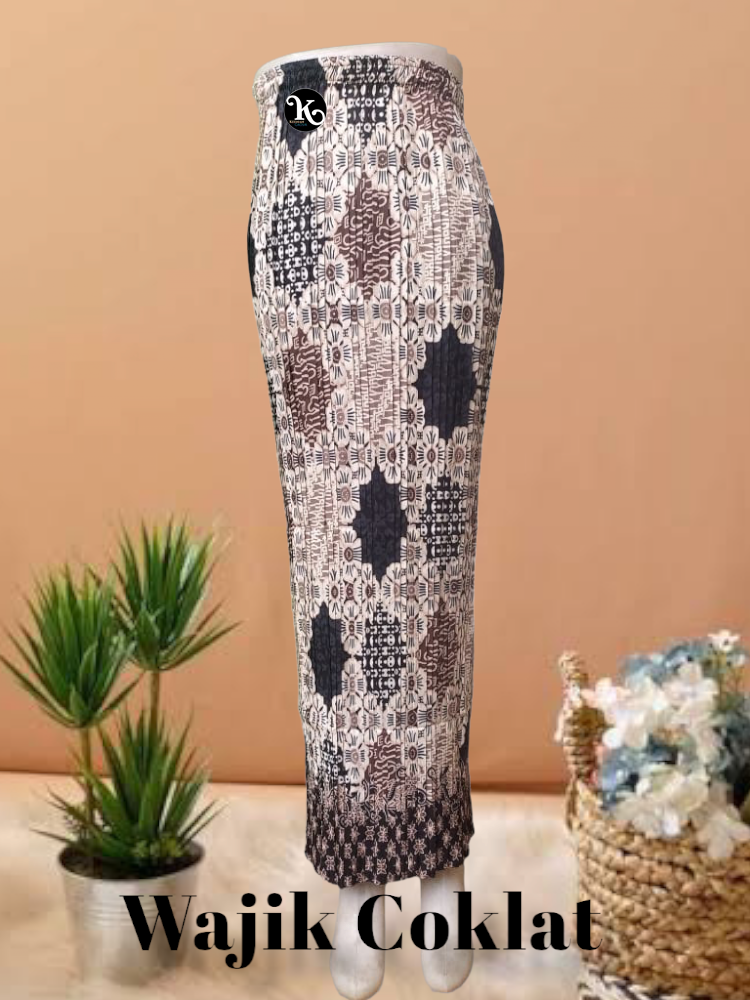 Rok Plisket Batik Terlengkap rok plisket premium dewasa tebal panjang Rok Terbaru Rok Kekinian ...
