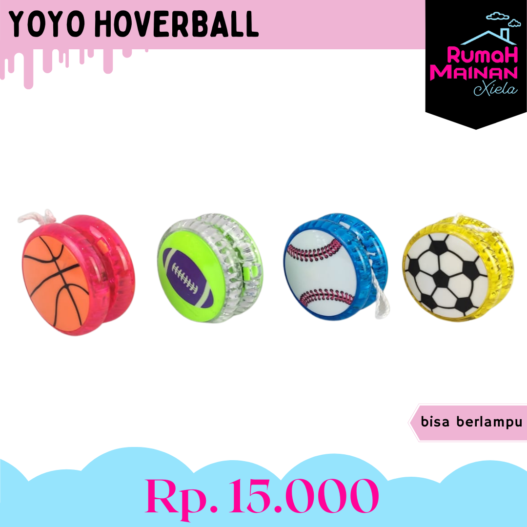 [RMX] YOYO HOVERBALL - MAINAN YOYO PERMAINAN JADUL ANAK | Lazada Indonesia