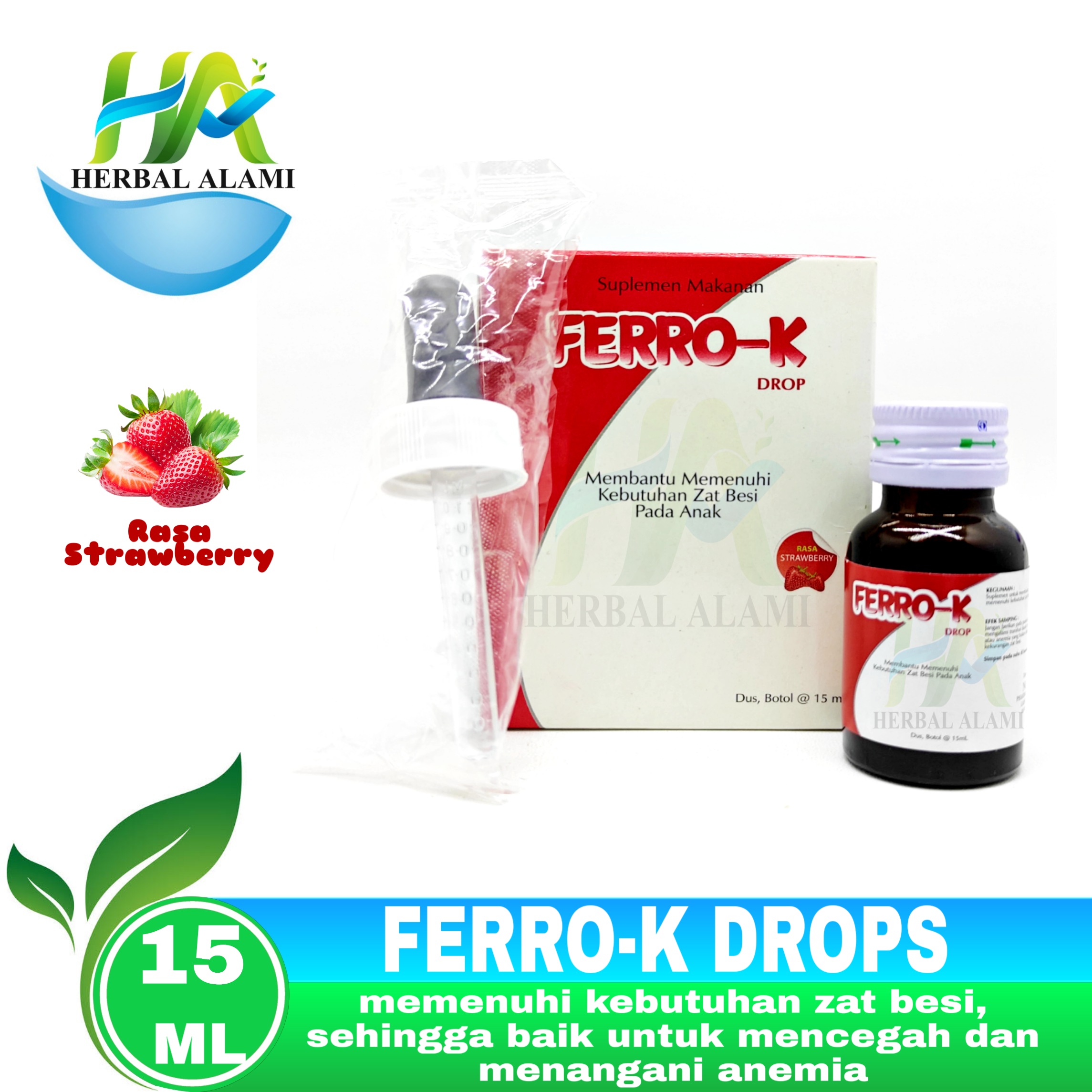 FERRO-K Suspensi & Drops - Obat Anemia | Lazada Indonesia