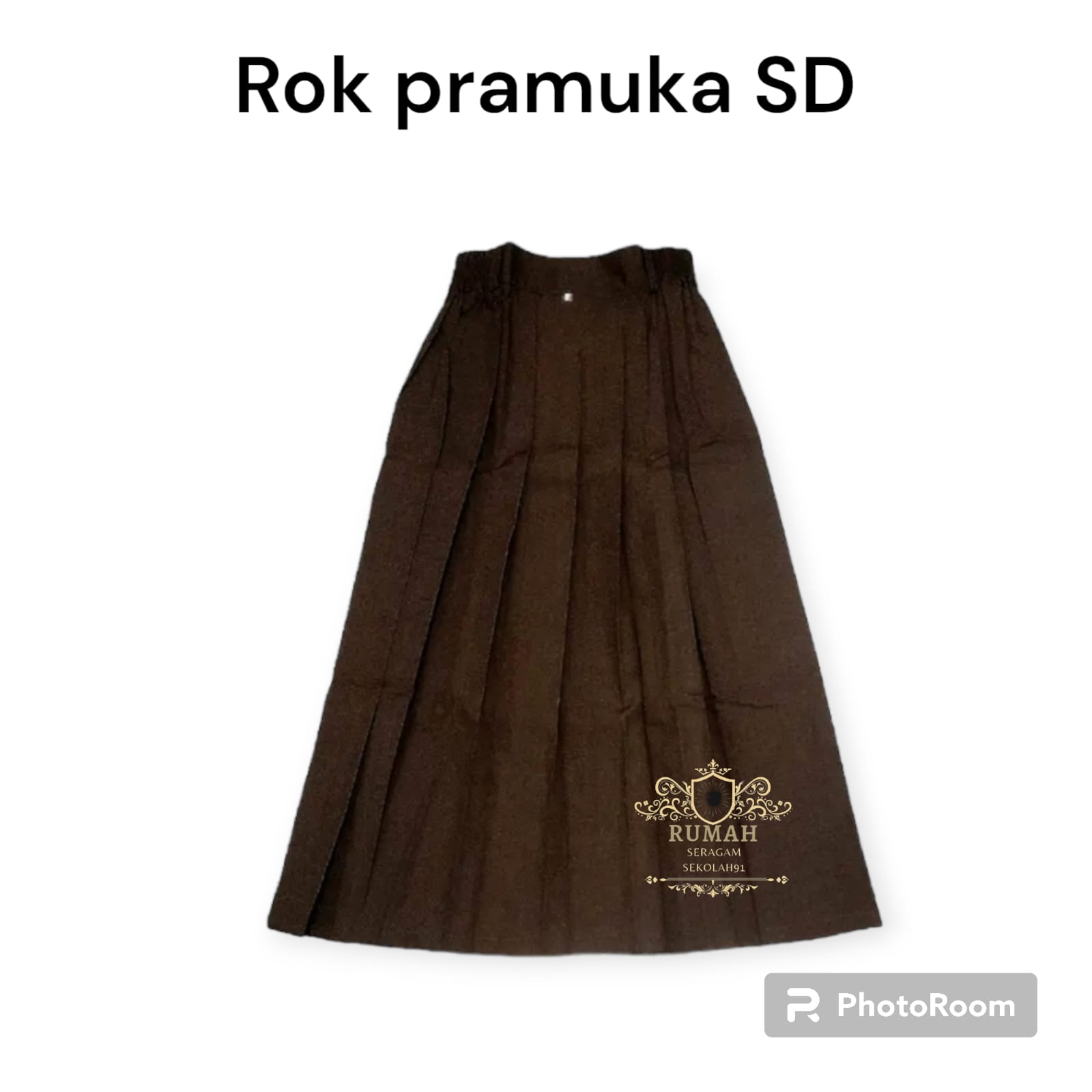 Rok Panjang Rok pramuka SD Full rampel | Lazada Indonesia