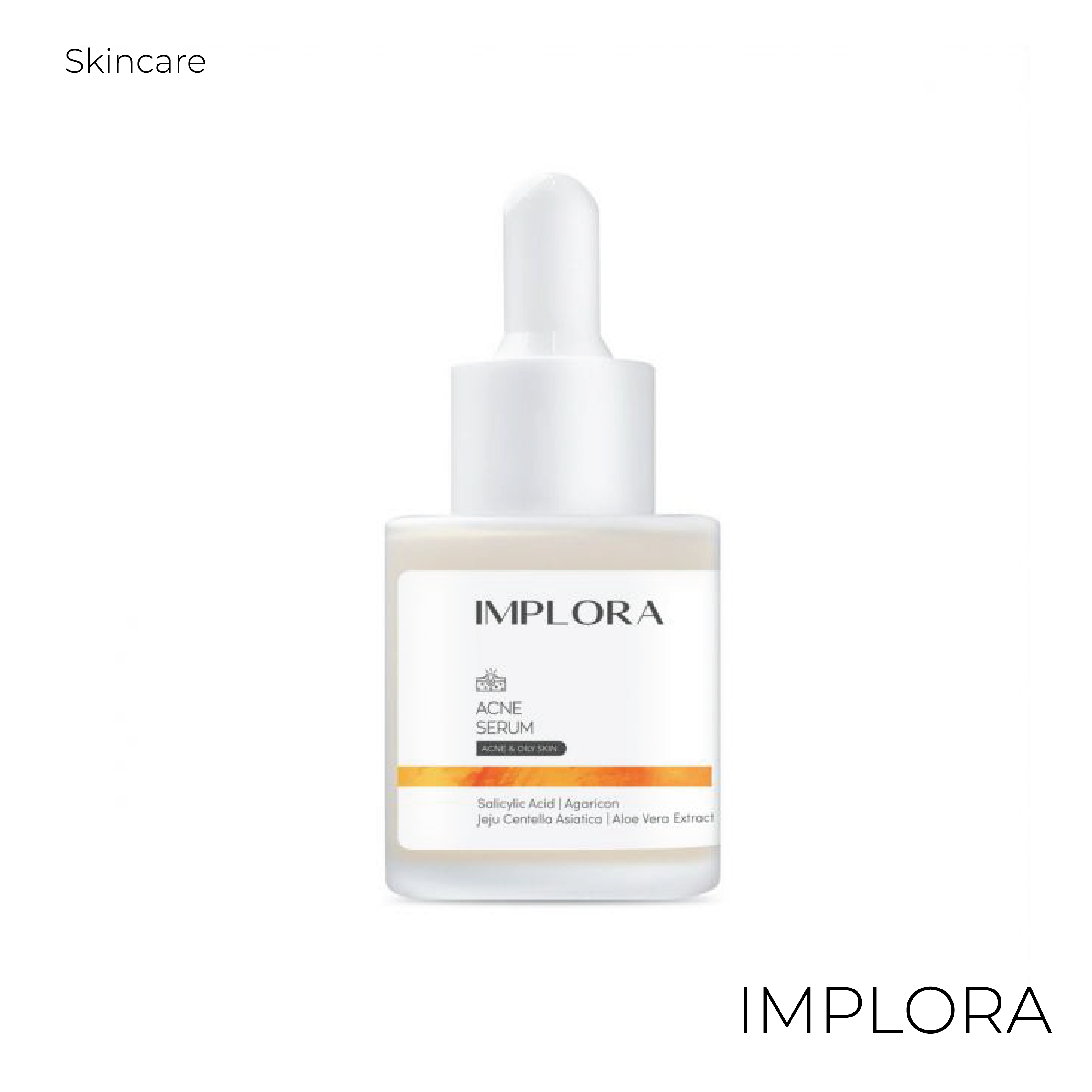 Implora Skincare Acne Serum 20Ml | Lazada Indonesia