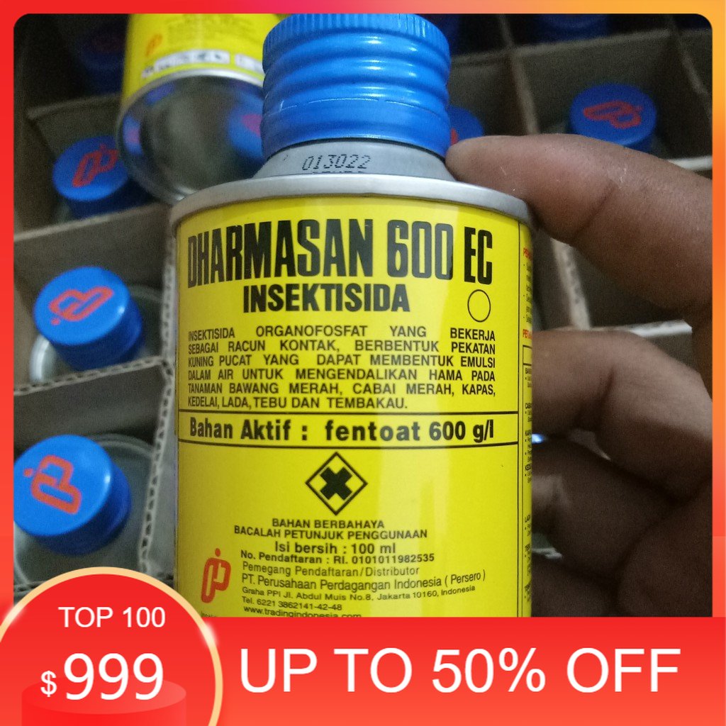 INSEKTISIDA DHARMASAN 600 EC 100ML | Lazada Indonesia