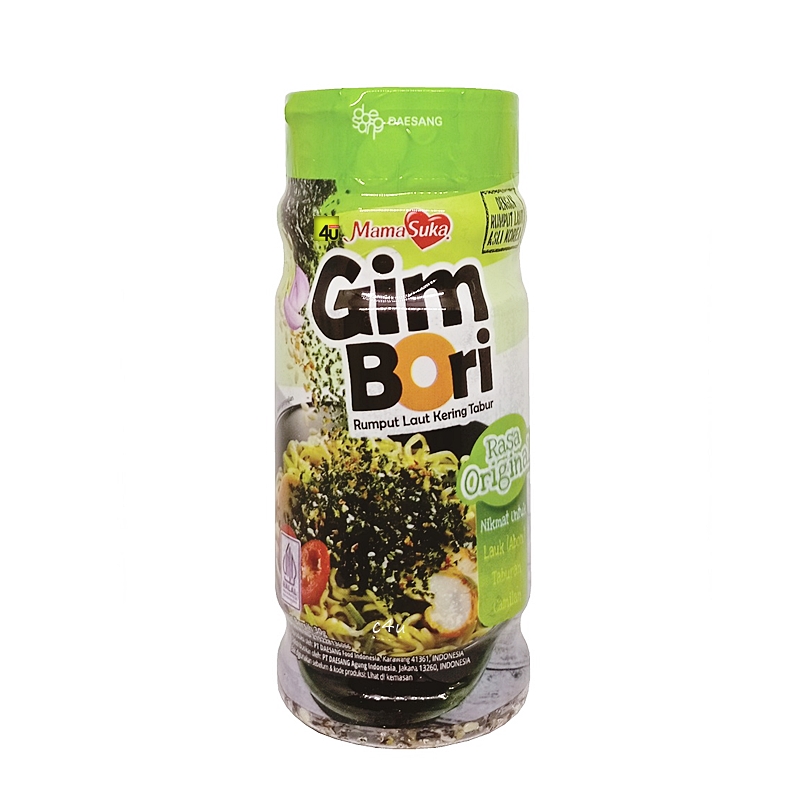 Mamasuka GIM BORI - Bumbu Nori Tabur ORIGINAL - 30 gr BOTOL | Lazada ...