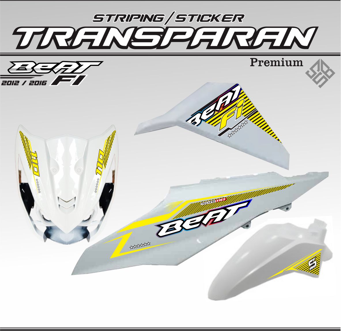 STIKER STRIPING MOTOR BEAT FI TRANSPARAN / STRIPING TRANSFARAN BEAT FI ... STIKER STRIPING MOTOR BEAT FI TRANSPARAN / STRIPING TRANSFARAN BEAT FI ...