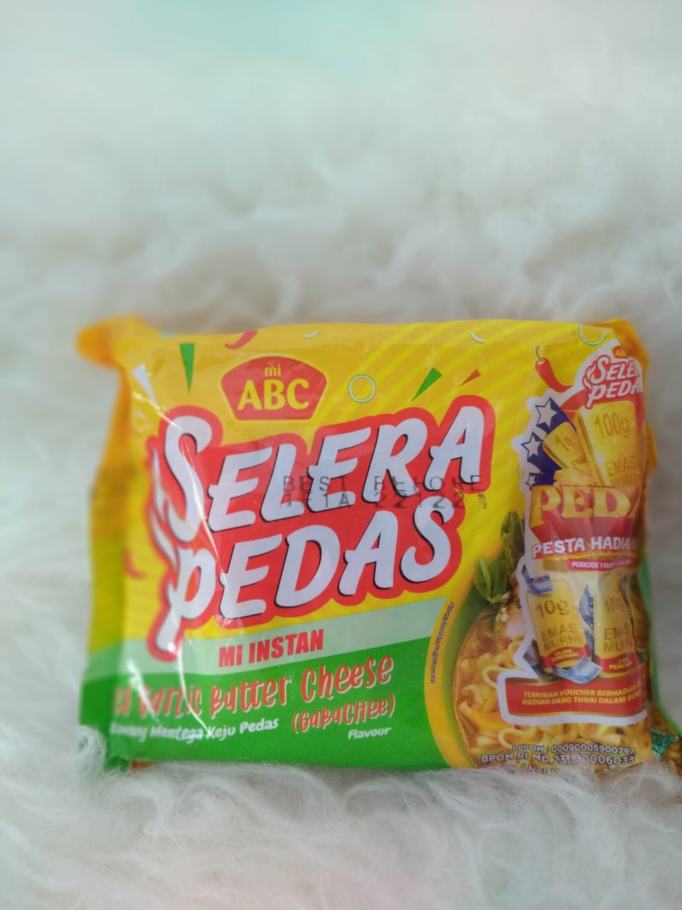 MIE ABC - SPICY GARLIC BUTTER CHEESE (GABUCE) | Lazada Indonesia