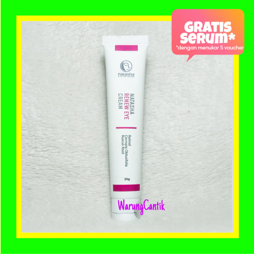 EYETUBE Natasha Skin Care Renew Eye Cream 20 gram by dr Fredi Setyawan ...