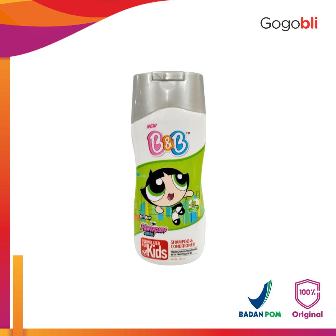 B&B Kids Shampoo and Conditioner Buttercup Powerpuff Girls Kiwi 100ml ...