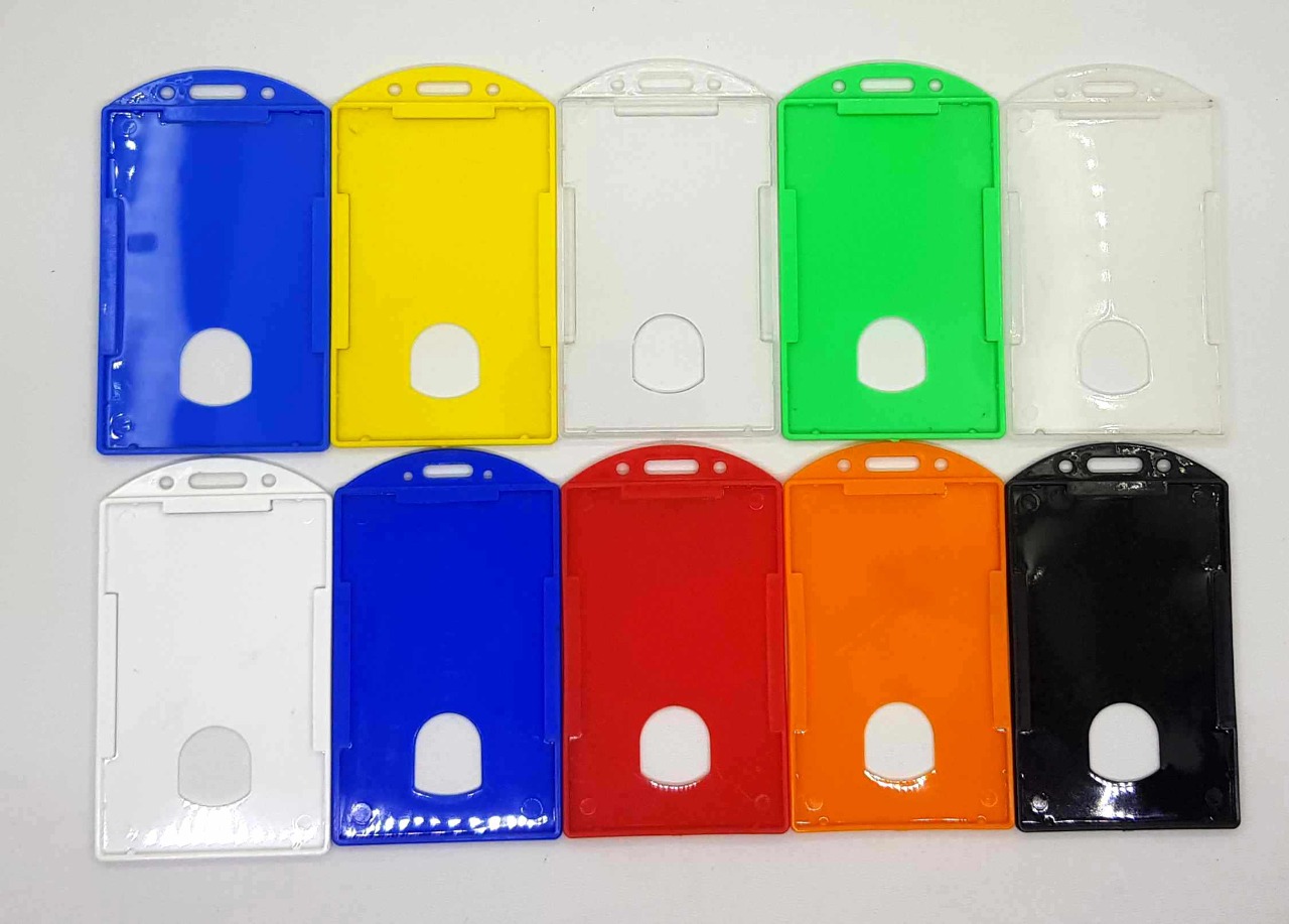 casing id card frame kartu pegawai card holder id | Lazada Indonesia