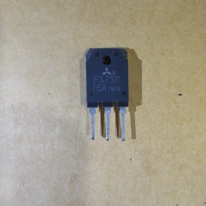 Transistor FS7SM / Transistor FS 7 SM / Transistor Power supply FS7SM ...