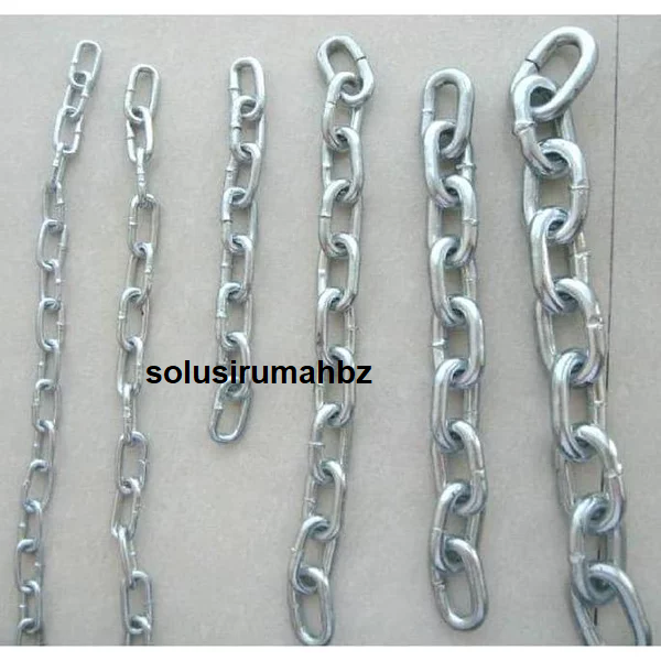 permeter RANTAI BESI SUPER BESAR RANTE KAPAL PER METER METERAN LARI ...