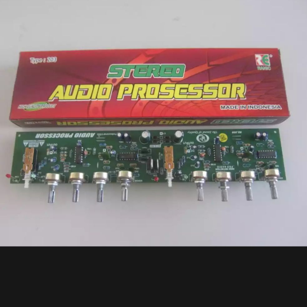 kit audio prosesor prosesor type 203 ranic sound system audio rakitan ...