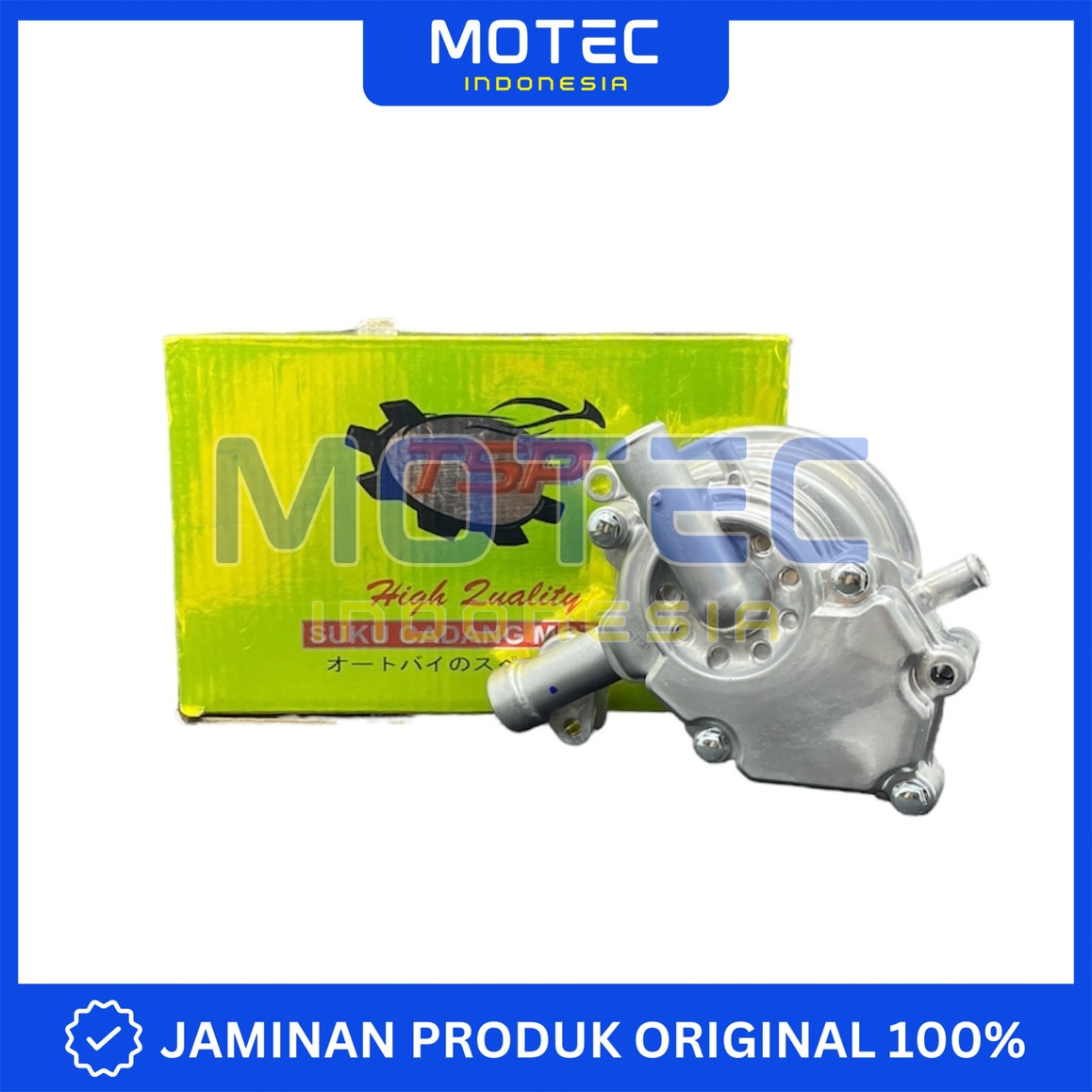 Pompa Air Radiator Assy Water Pump Assy Yamaha Vixion Merk Tsp Original ...