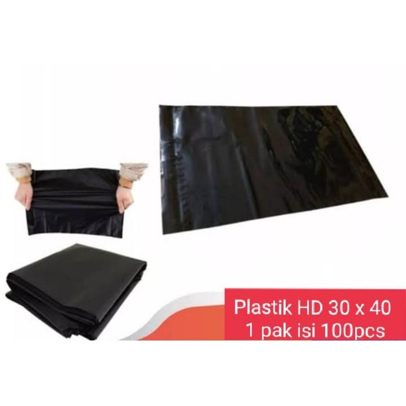 HD Packing Hitam 30x40 isi 100 pcs - Plastik Packing Online shop ...