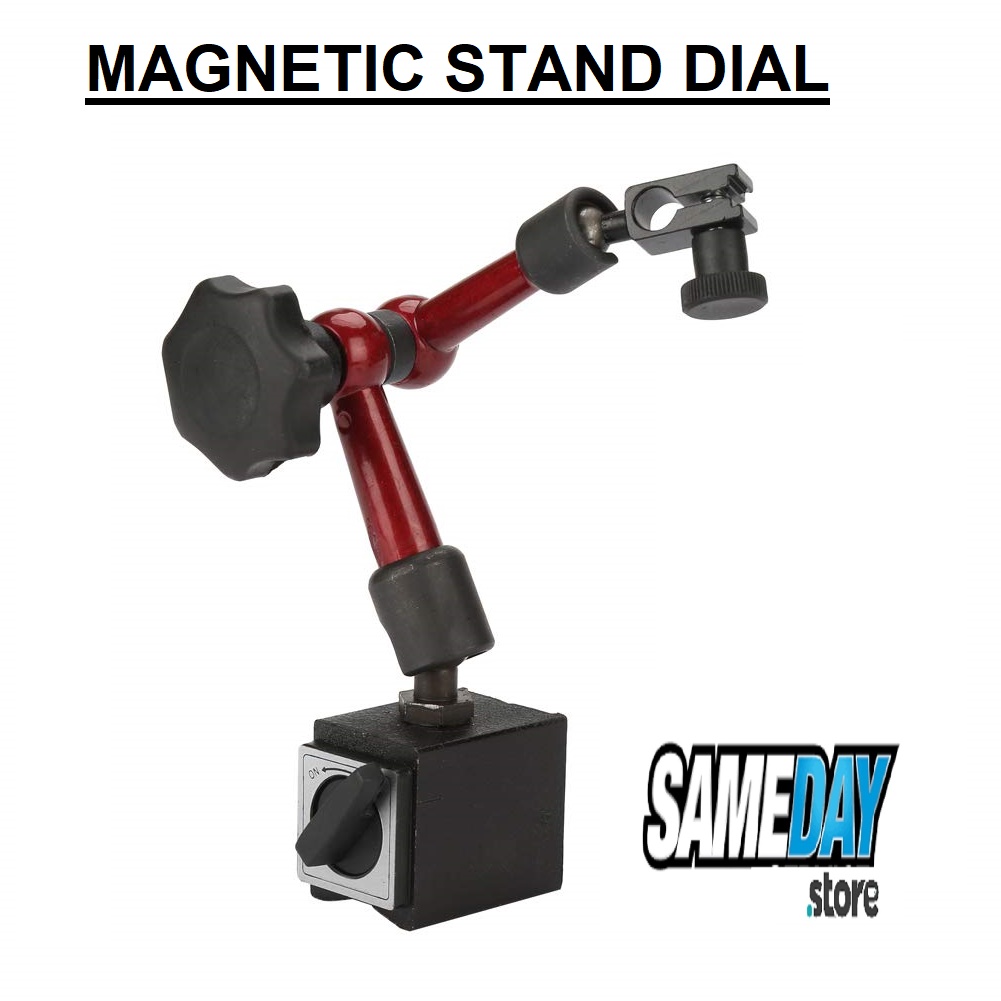 Magnetic Stand Base Dial Indicator Dudukan Dial Indicator Gauge ...
