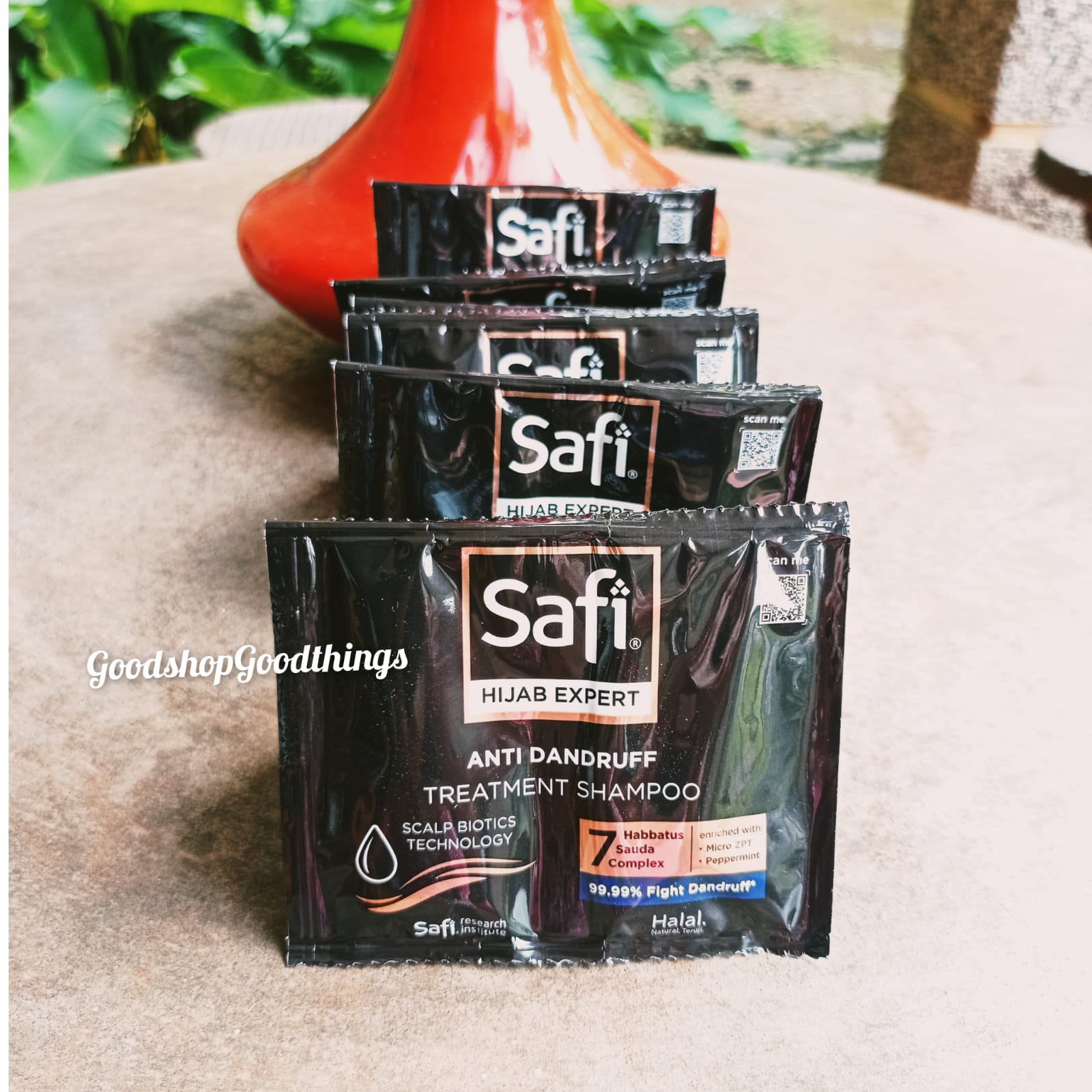 Safi Hijab Expert Anti Dandruff / Hair Fall Treat Shampoo 10 ml ( 12 ...