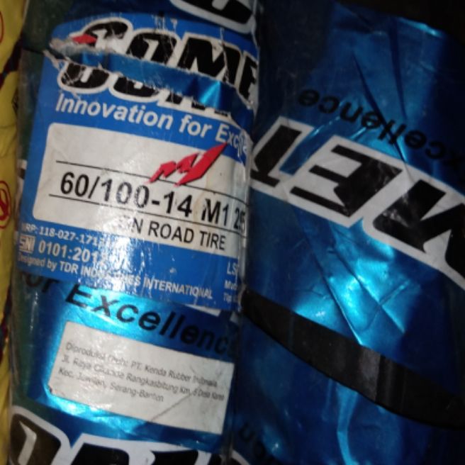 ban luar comet 60/100-14 M1 | Lazada Indonesia