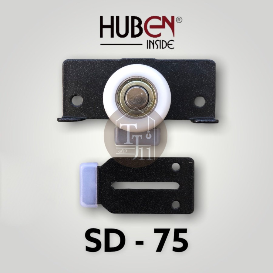 Roda Pintu Sliding HUBEN SD-75/Roda Pintu Lemari Geser HUBEN SD 75/Roda Pintu Rel Sliding ...