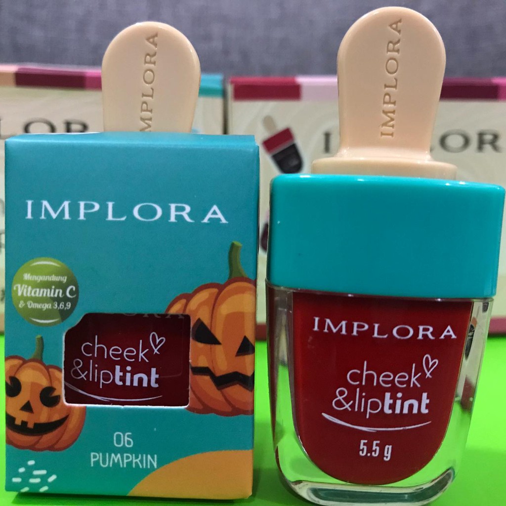 IMPLORA CHEEK & LIPTINT - IMPLORA LIP TINT | Lazada Indonesia