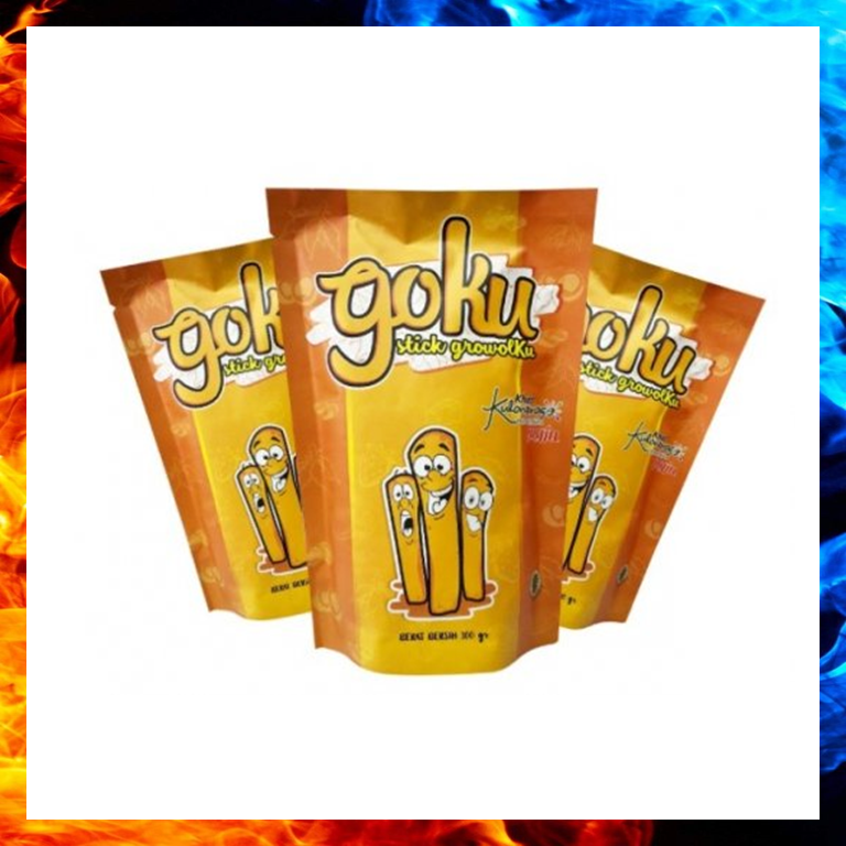 stik growol / camilan khas yogya / stik singkong premium / | Lazada ...