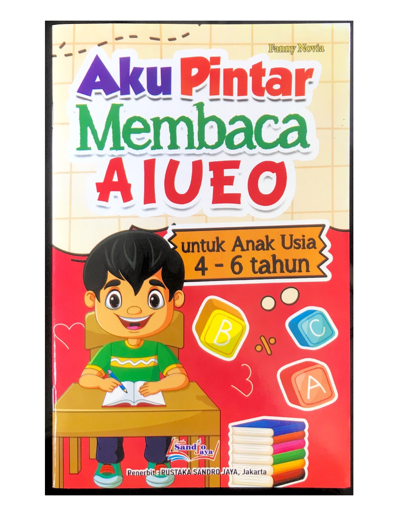 Buku Aku Pintar Membaca AIUEO Untuk Anak Usia 4-6 Tahun | Lazada Indonesia