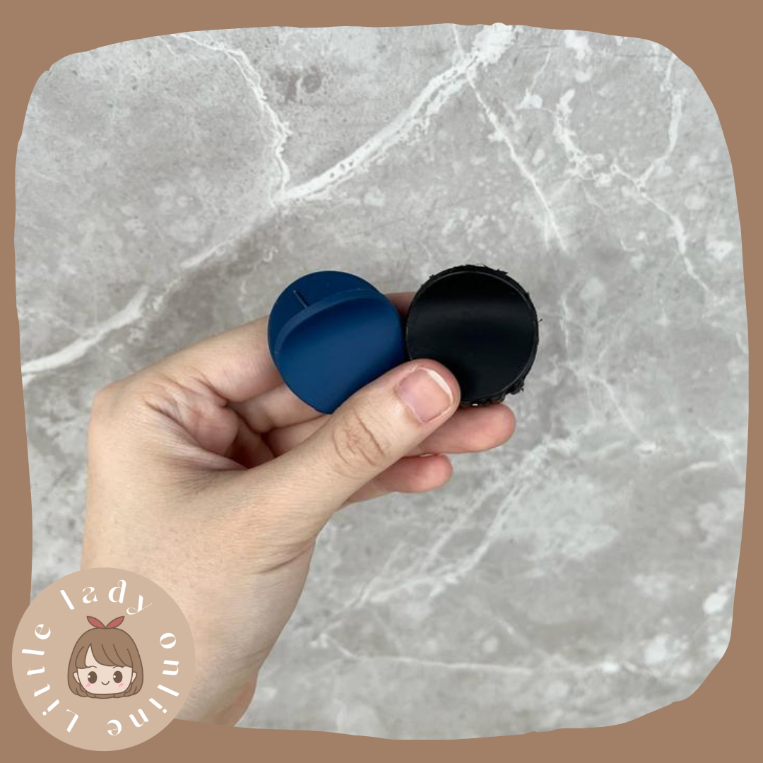 Jepit Doff 3CM Bulat Jepit Mate Jepit Salon Korean Accesories Mini ...