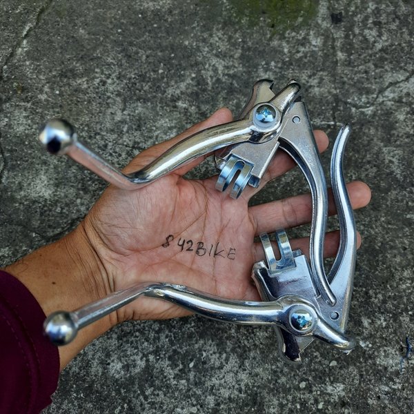 Handle Rem Dual Control Sepeda Balap Jadul Tuas Rem Dua Kontrol Sepeda ...