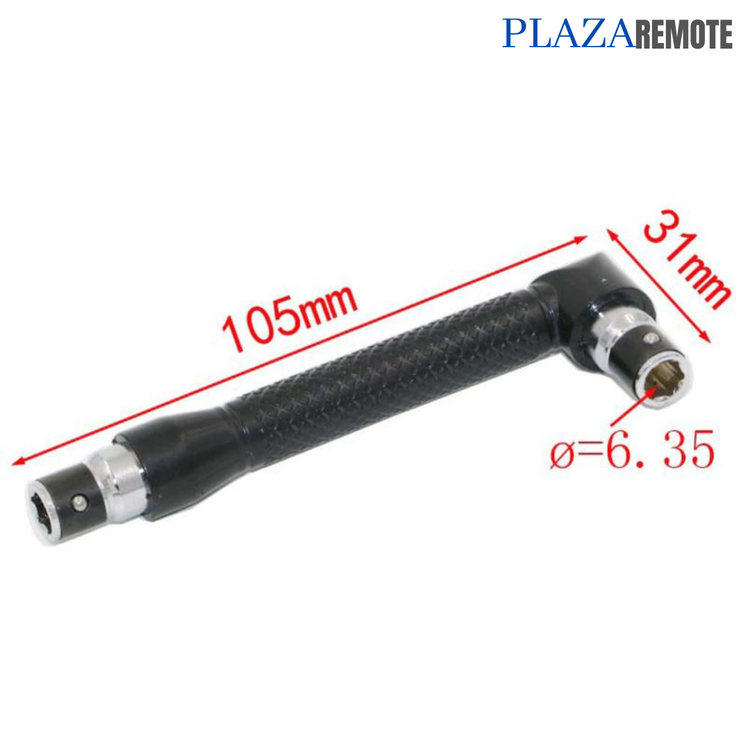 SOCKET OBENG 1/4 INCH + OBENG MAGNETIC 10IN1 MODEL L | Lazada Indonesia