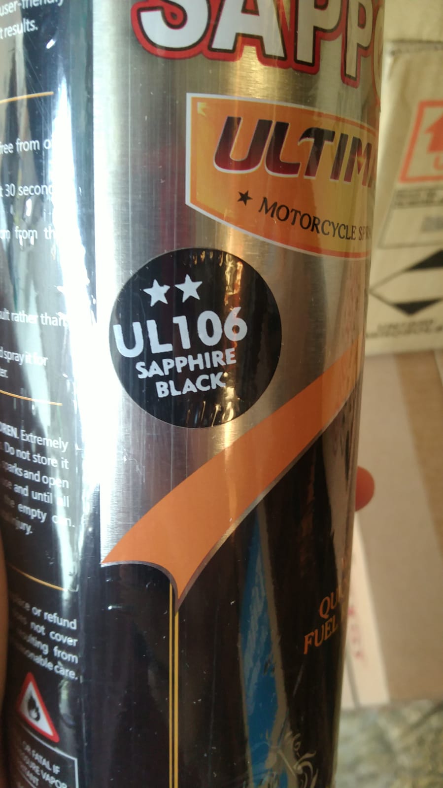 cat spray pilok pilox cat semprot sapporo ultimate saporo UL106 ...