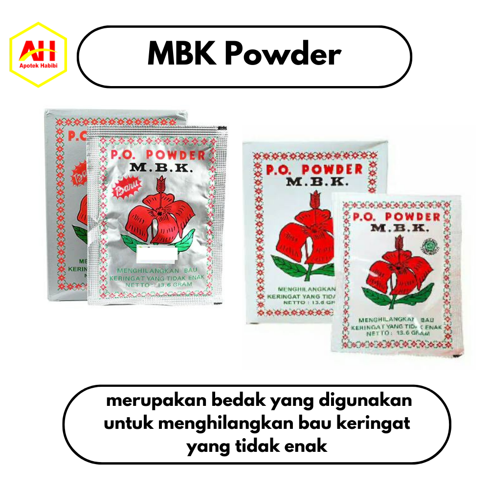 MBK Silver Putih Powder Sachet | Lazada Indonesia