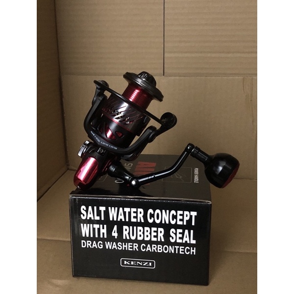 Reel Pancing Saltwater Concept Power Handle System Kenzi Aica | Lazada ... Reel Pancing Saltwater Concept Power Handle System Kenzi Aica | Lazada ...