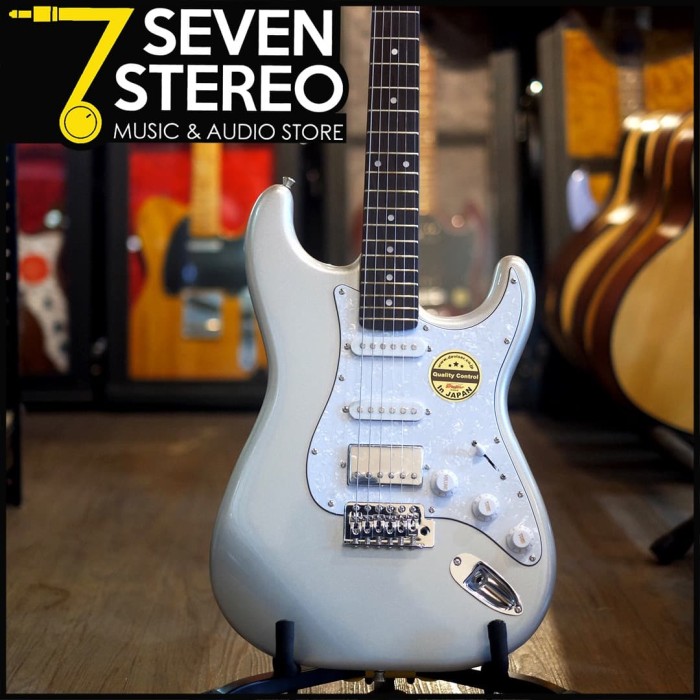 Bacchus BST-2R HSS Silver Universe Series Stratocaster Model | Lazada Indonesia