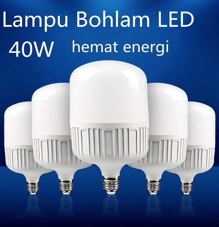 Lampu Led Jumbo/lampu led tbulb/merek PANCARAN - 40watt | Lazada Indonesia
