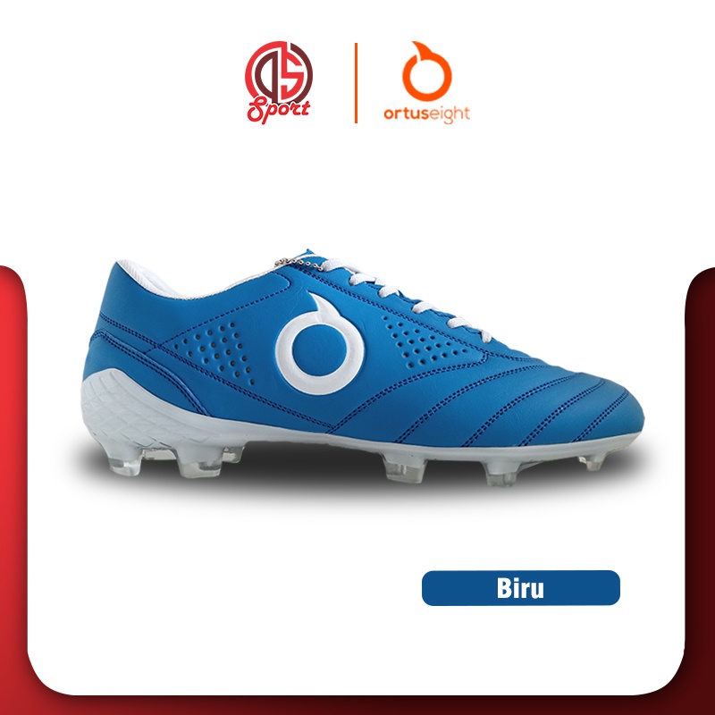 Sepatu Bola Ortuseight EXTEND FG Silver Ortred White Komponen Original ...