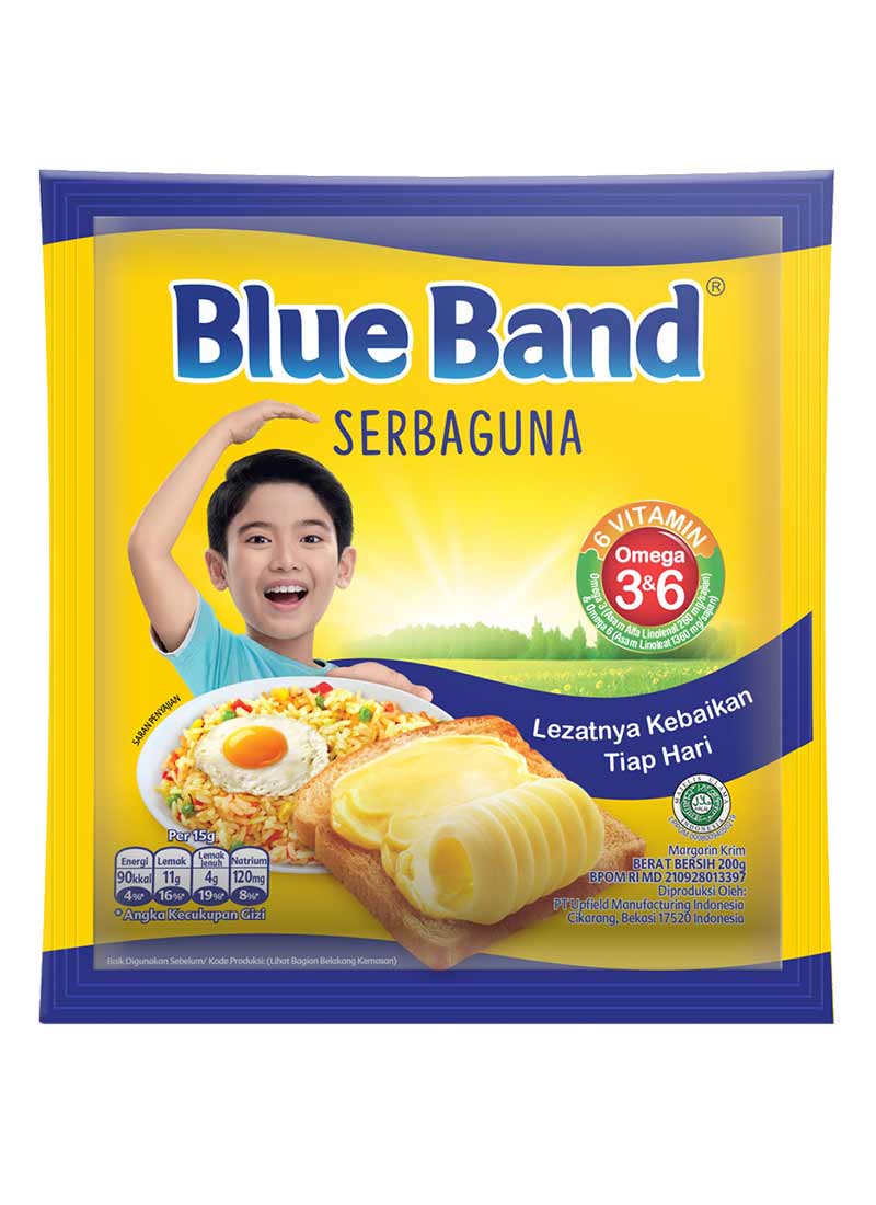 Bahan Dasar / Blue Band Serbaguna / Margarin 200 Gr | Lazada Indonesia