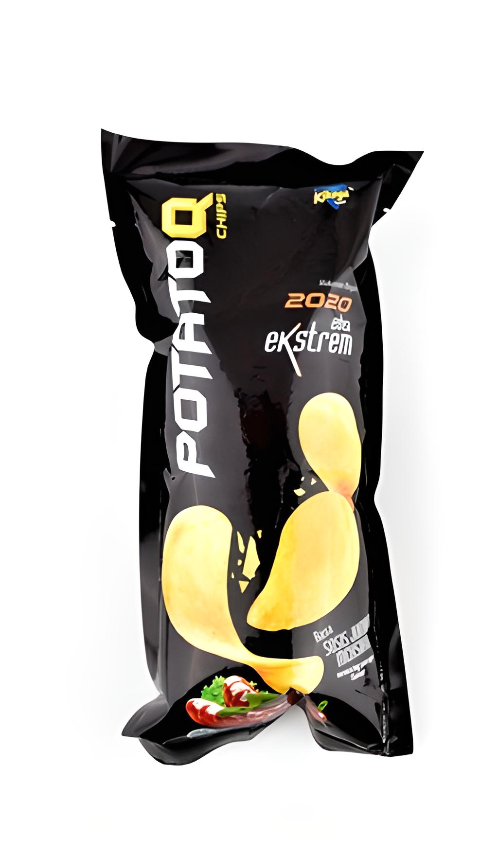 POTATO Q CHIPS 28GR KERIPIK KENTANG SNACK ENAK KERIPIK KENTANG ENAK | Lazada Indonesia