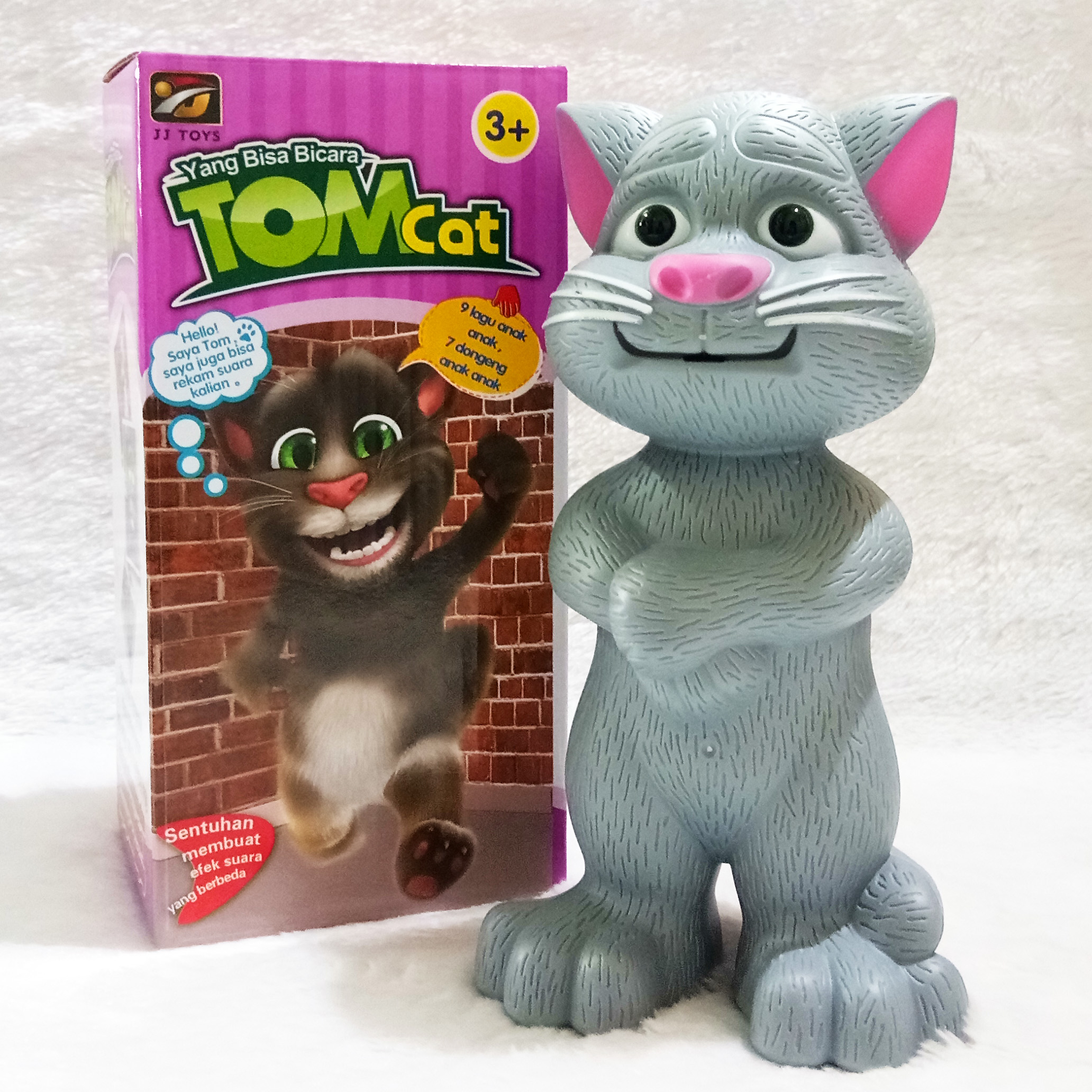 Talking TOM - Hello TOM - TOM CAT | Lazada Indonesia