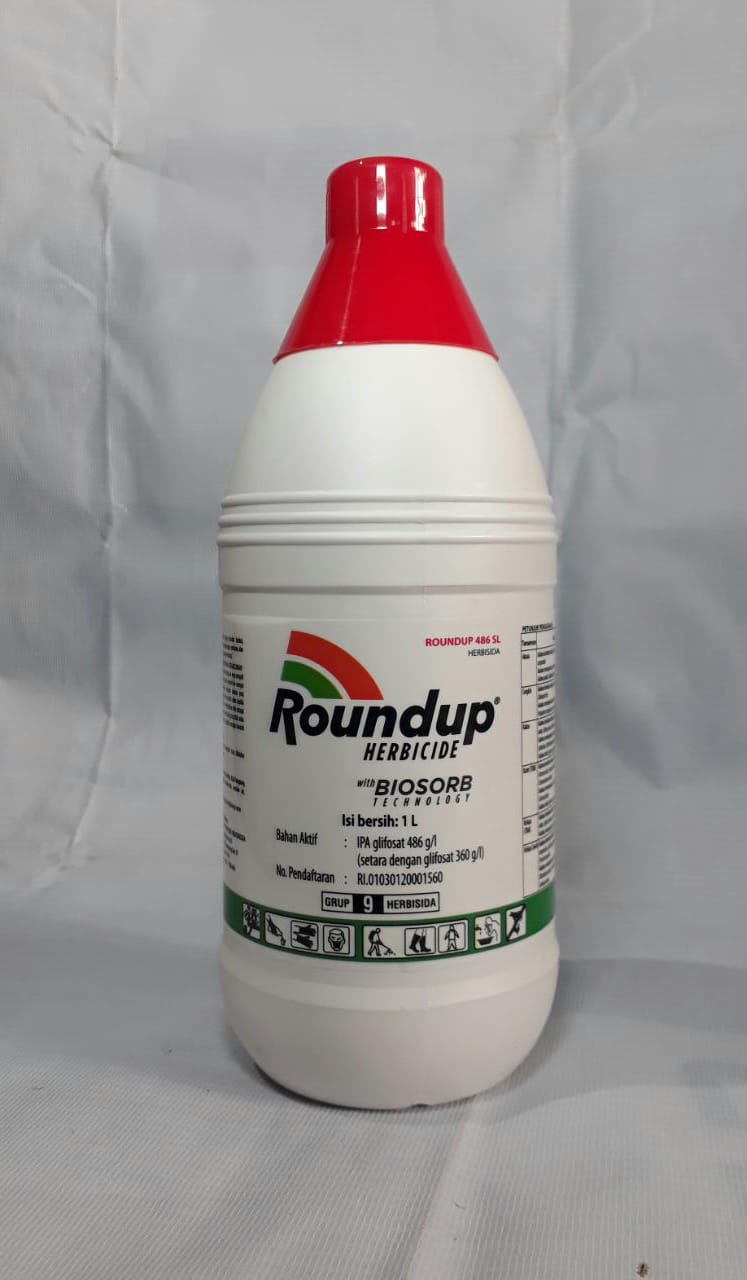 Roundup Biosorb 486 SL 1 LITER | Lazada Indonesia